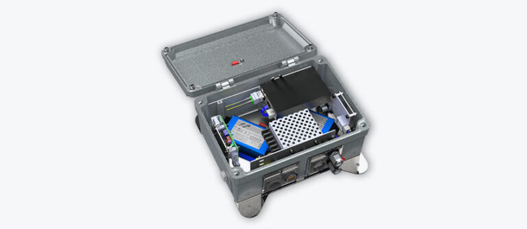 ViaLite GPS Over Fibre Outdoor Enclosure - Chronos Technology